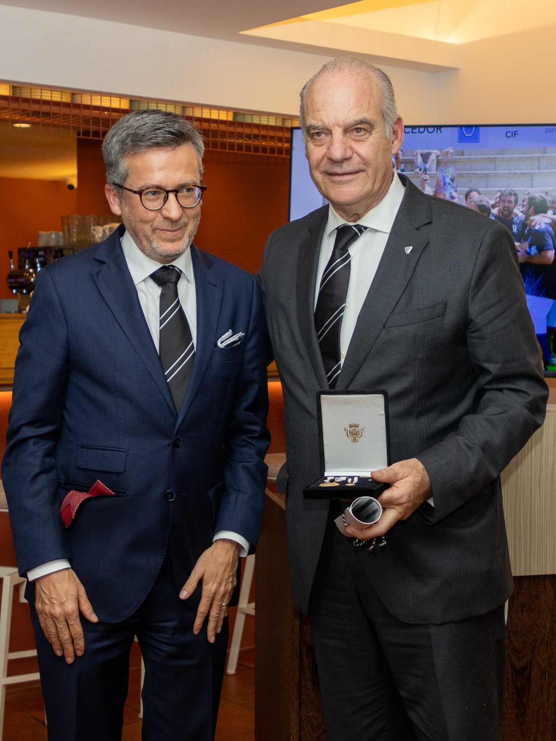 Medalha de Mérito Desportivo ao CIF