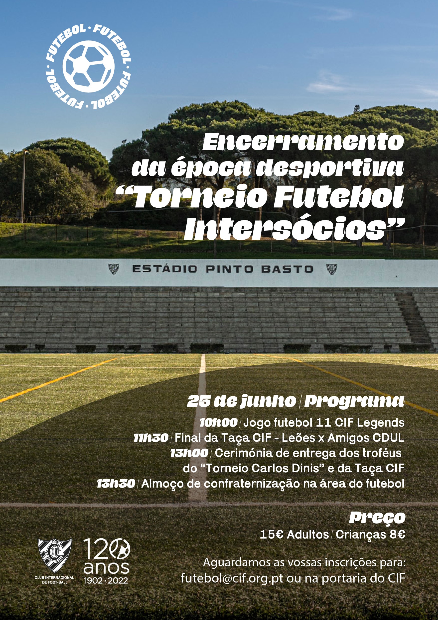 Encerramento da época desportiva "Torneio futebol intersócios"